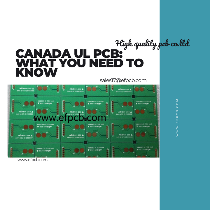 Canada UL Certification for PCBs: Ensuring Safety and Compliance: High ...