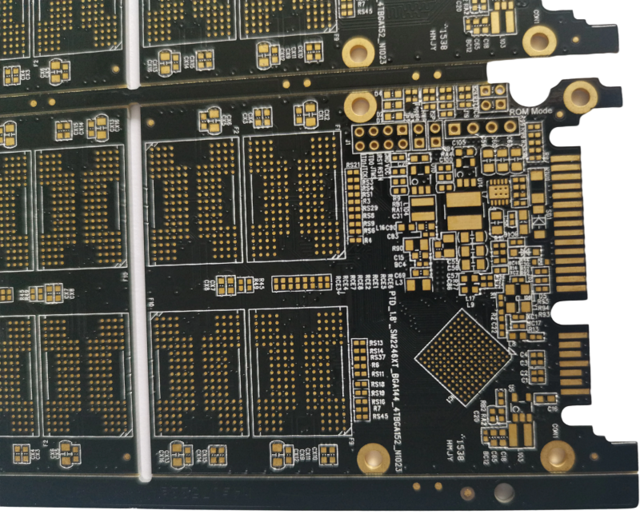 Printed Circuit Board Gold Surface Finishes: High Quality PCB Co., Limited